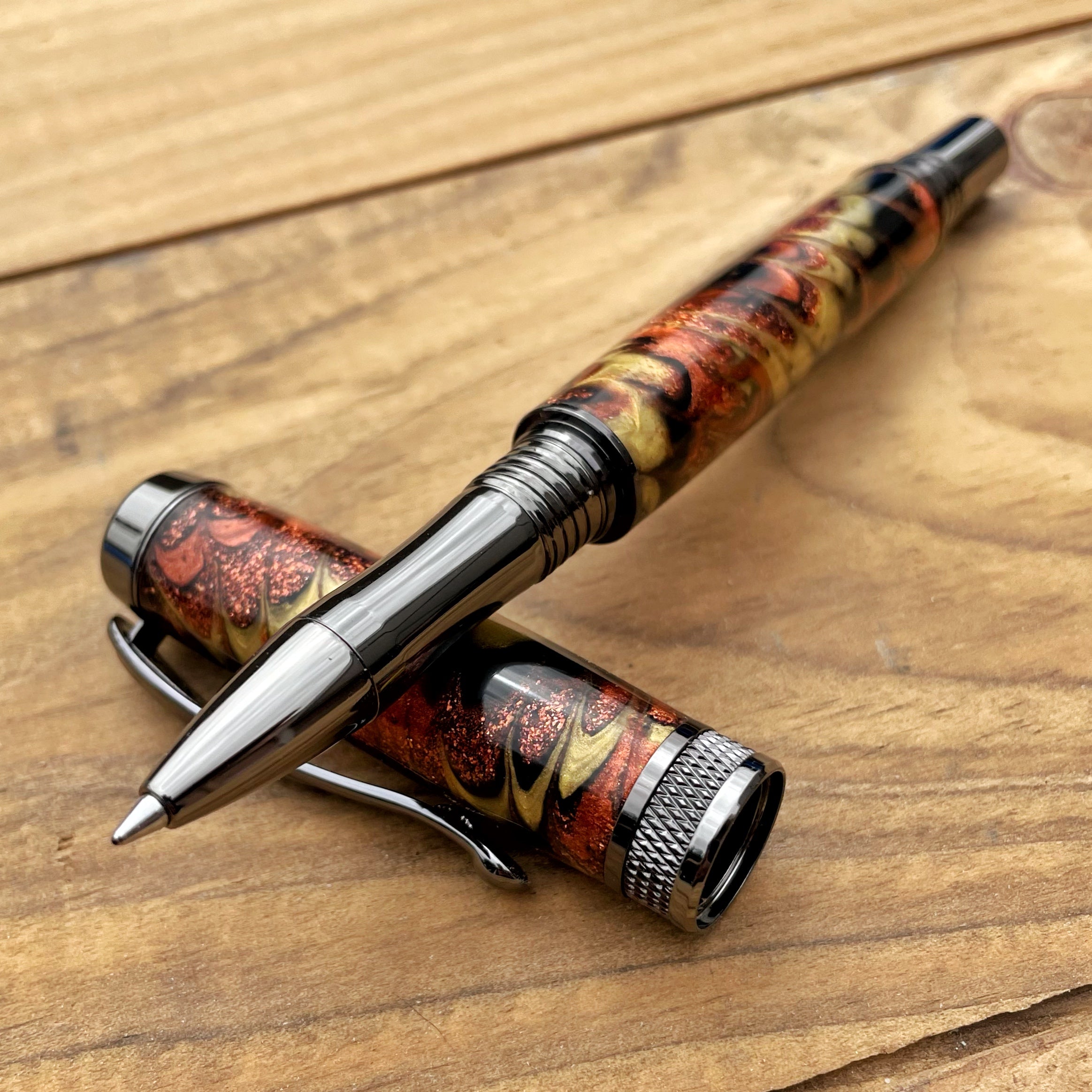 Rollerball Pens – Bow & Harrow Workshop